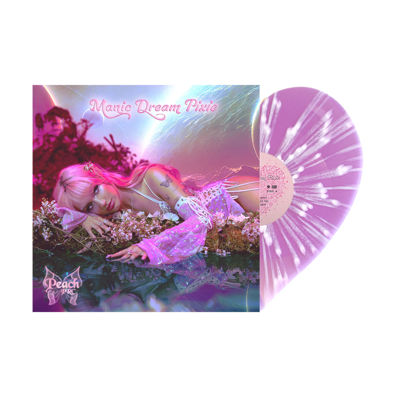 Manic Dream Pixie 1 Year Anniversary Pixie Dust Vinyl - Peach PRC Official Store