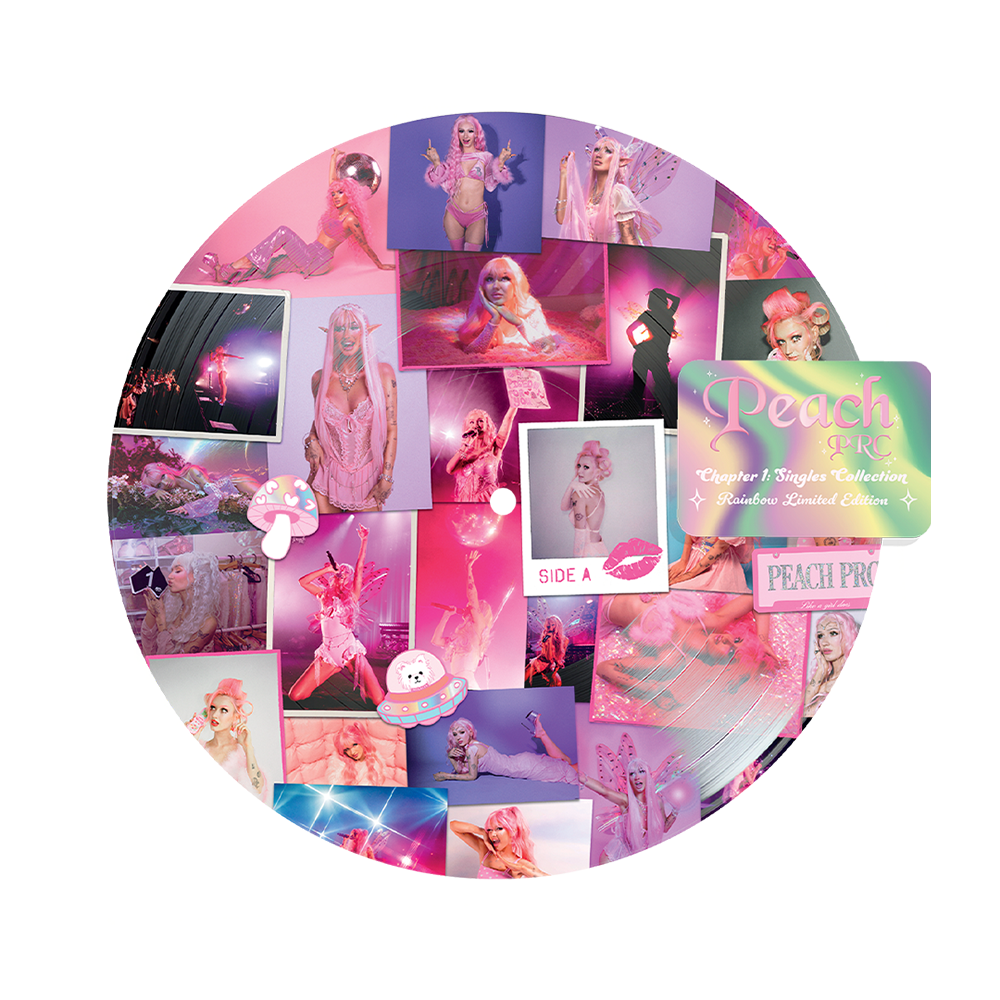 Chapter 1: Singles Collection (Peach Pit Picture Disc) - Peach PRC ...